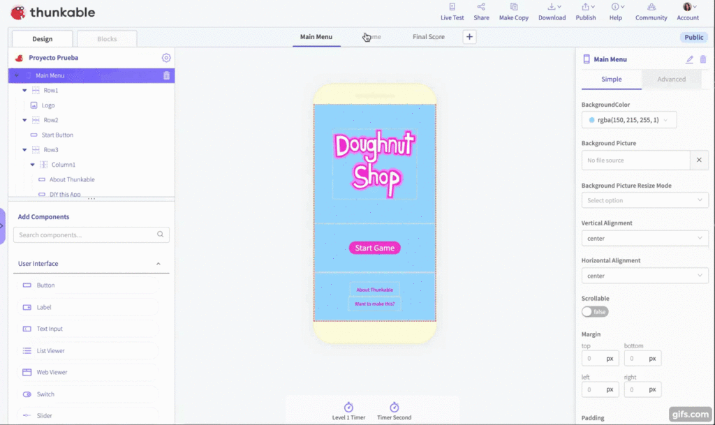 Tema 2. Desarrollo móvil – Lope González